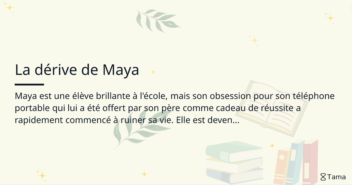 Lire La dérive de Maya | Télécharger gratuitement Tama