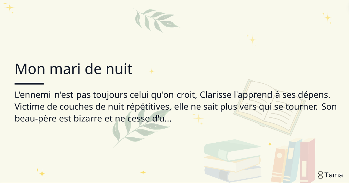 Lire Mon mari de nuit | Télécharger gratuitement Tama