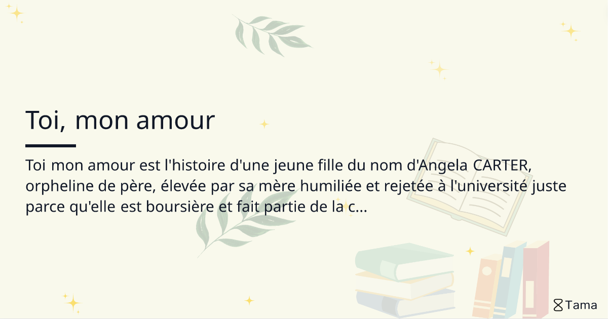 Lire Toi, mon amour | Télécharger gratuitement Tama