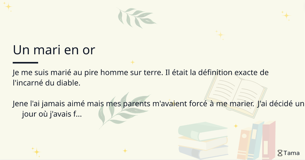 Lire Un mari en or | Télécharger gratuitement Tama