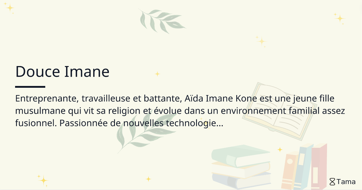 Douce Imane | Télécharger gratuitement Tama